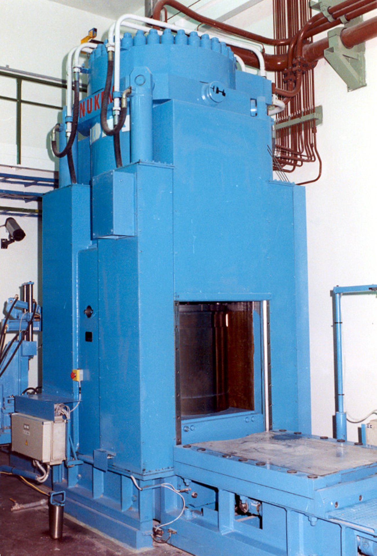SERVICE OF HIGH-PRESSURE COMPACTOR FOR PROCESSING OF RAW » Nuclear ...